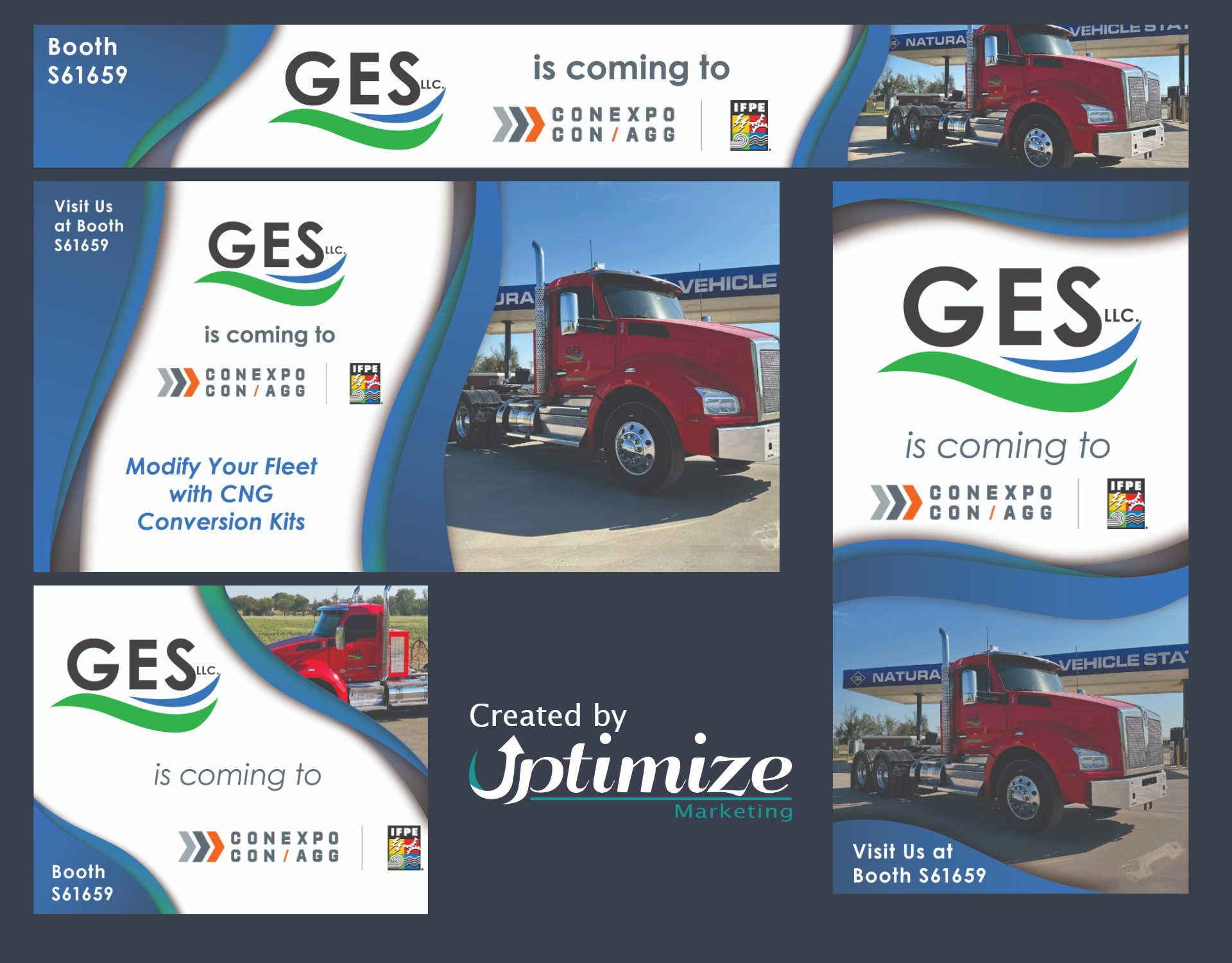 Spreading Awareness of GES at CON-EXPO: Case Study